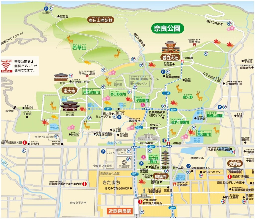 奈良公園（2023 Nov.）＜Ⅱ＞ ～ 若草山のススキ 他 ②: 芳郎のスペース（yoppy702）